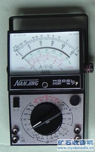 这个MF-47F是什么“出生”？ - 〓仪表工具专区〓 - 矿石收音机论坛 - Powered by Discuz!